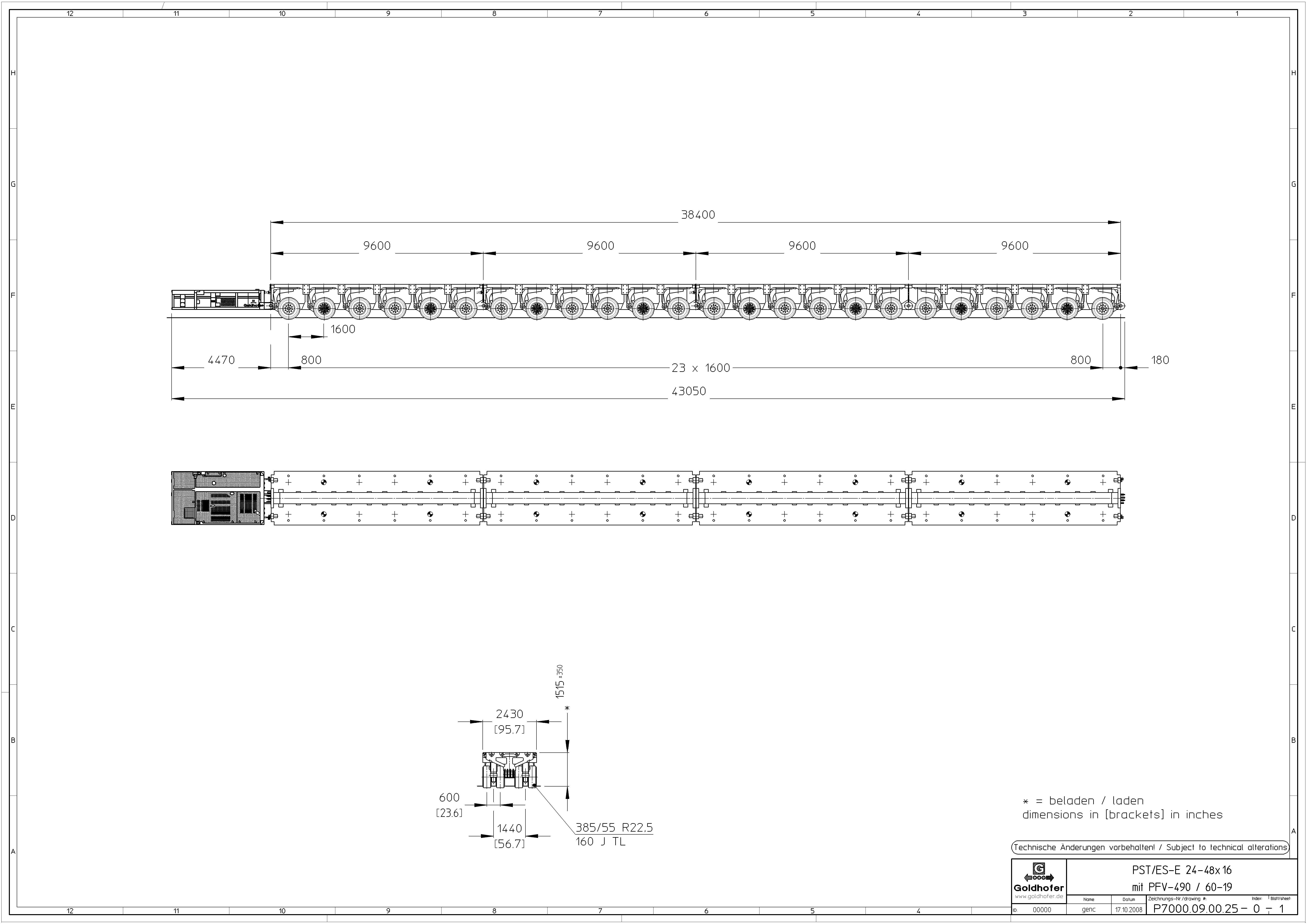 Goldhofer SPMT :: Trucks4Trailers