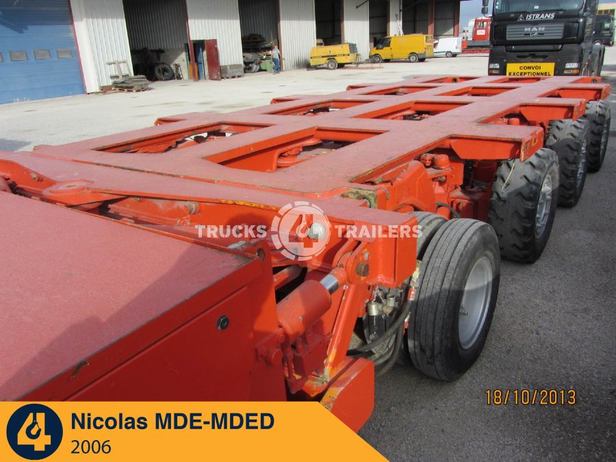 Nicolas MDE-MDED (SPMT) :: Trucks4Trailers